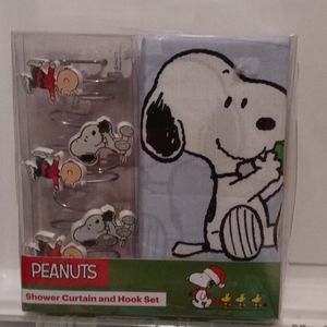 Peanuts | Bath | Snoopy Shower Curtain | Poshmark